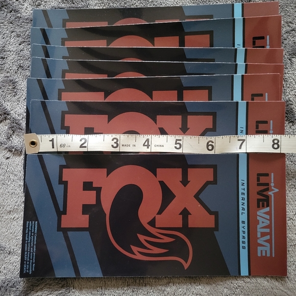 Fox | Other | Fox Decals | Poshmark